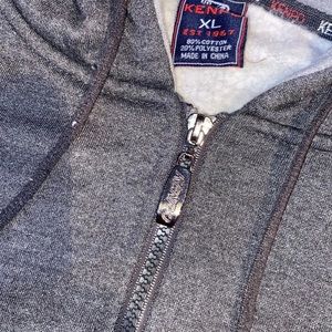 Kenpo | Sweaters | Kenpo Royal Gorge Bridge Park Gray Zip Up Hoodie ...